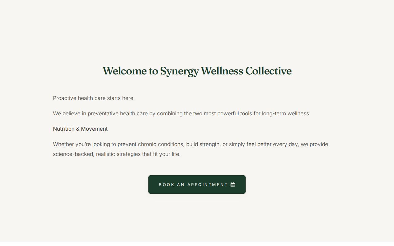 Synergy Wellness Collective